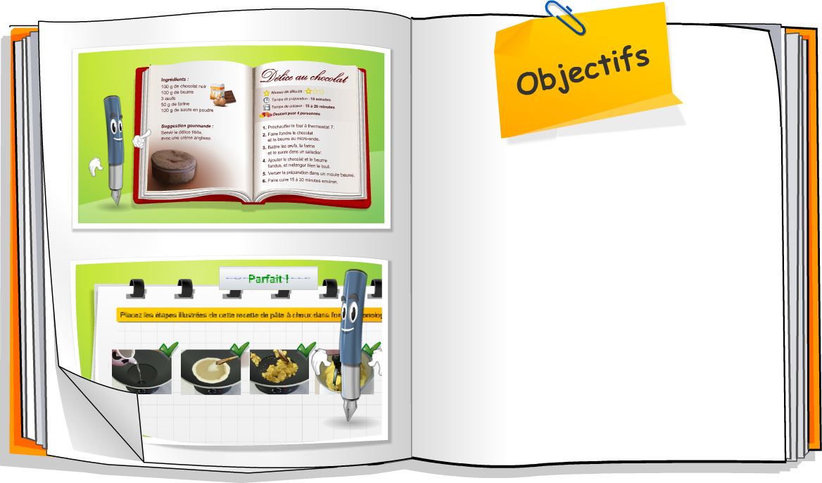 Onlineformapro - Expression écrite : Ecrire une recette