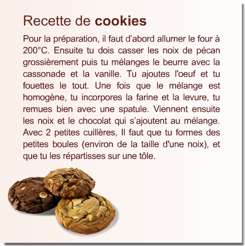 Onlineformapro - Expression écrite : Ecrire une recette